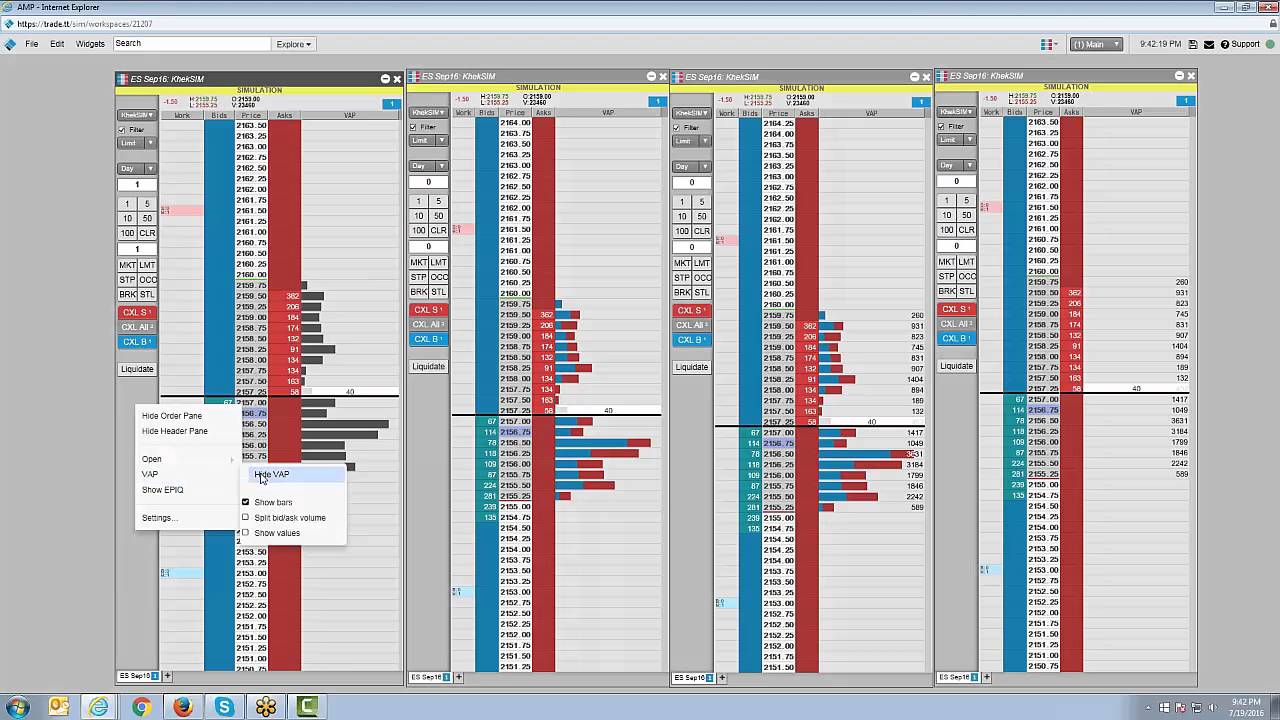 TT Trading Platform - Wedbush Futures TT Trading Platform - Wedbush Futures