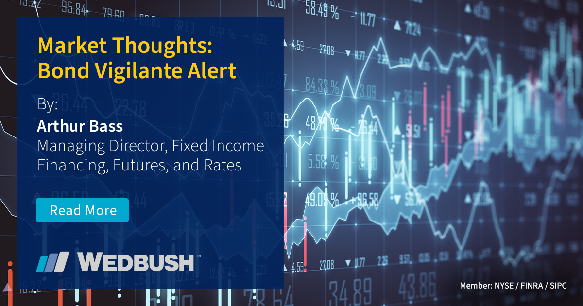 Market Thoughts: Bond Vigilante Alert - Wedbush Futures